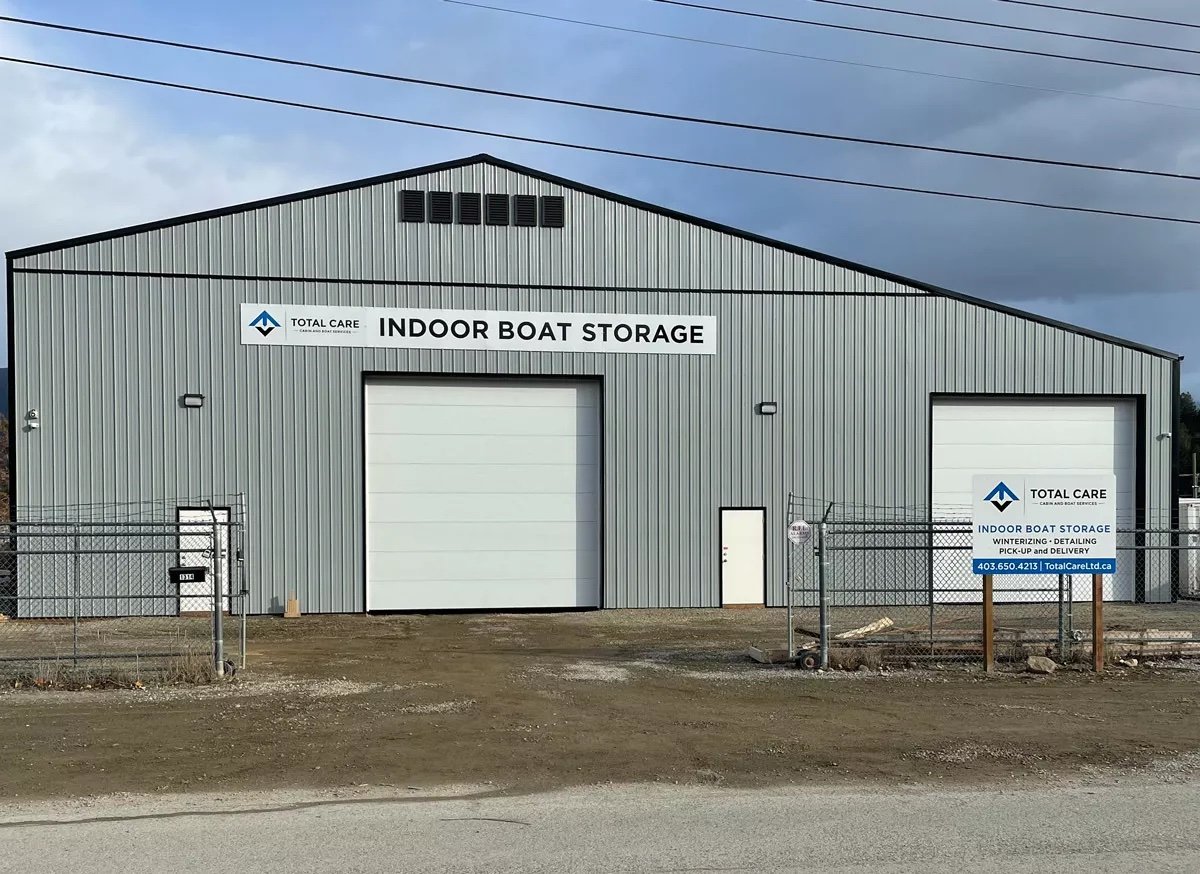 Boat Storage – Total Care